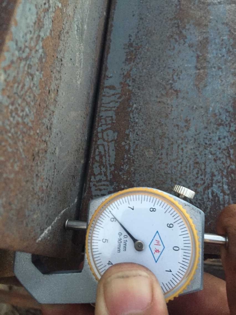 Galvanized thickness test according to ISO1461 - Rax Industry