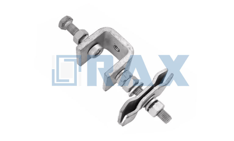 Down Lead Clamp,Down Lead Cushion for Poles and Towers - Rax Industry