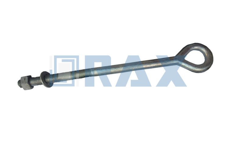 Forged Eye Bolts, Oval Eye Bolts - Rax Industry
