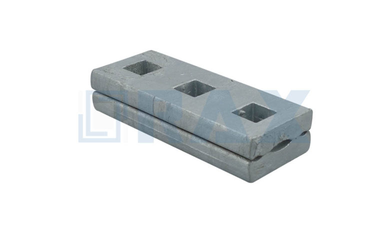 Guy Clamp, (1, 2 ,3 bolt) Guy Wire Clamp Manufacturer - Rax Industry