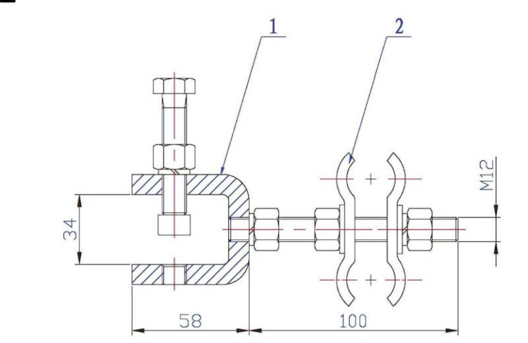 Downlead Clamp | Quan Pham