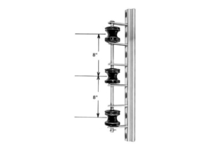 Secondary Rack, Electrical Secondary Rack(2,3,4,5 Spool)