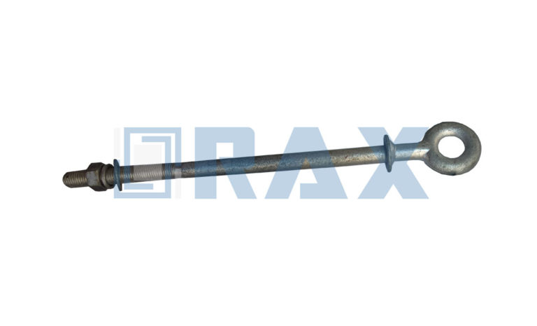 Forged Eye Bolts, Oval Eye Bolts - Rax Industry