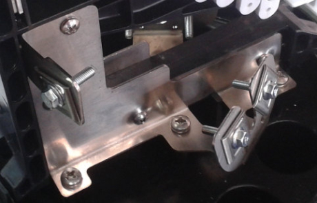 ADSS/OPGW Metal Joint Junction Box, Dome Enclosure Box - Rax Industry