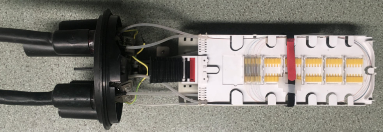 ADSS/OPGW Metal Joint Junction Box, Dome Enclosure Box - Rax Industry