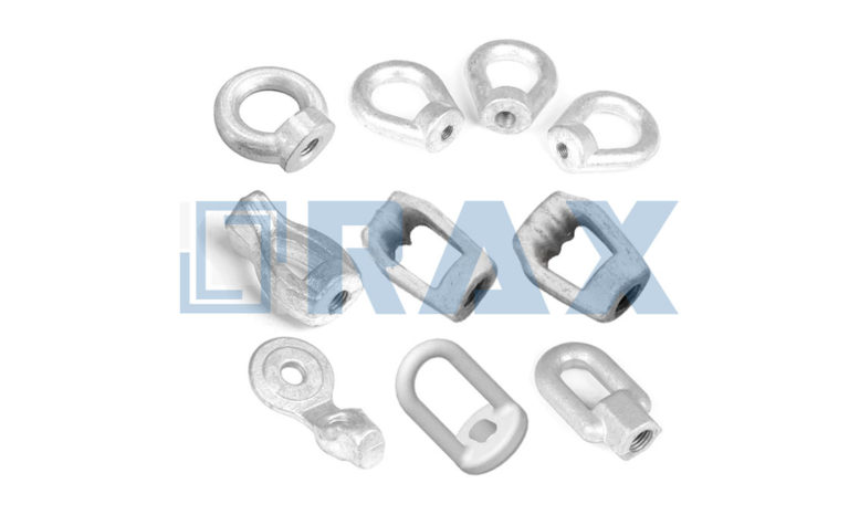 Oval Eye Nut, Clevis Eye Nut, Thimble Eye Nut Manufacturer - Rax Industry