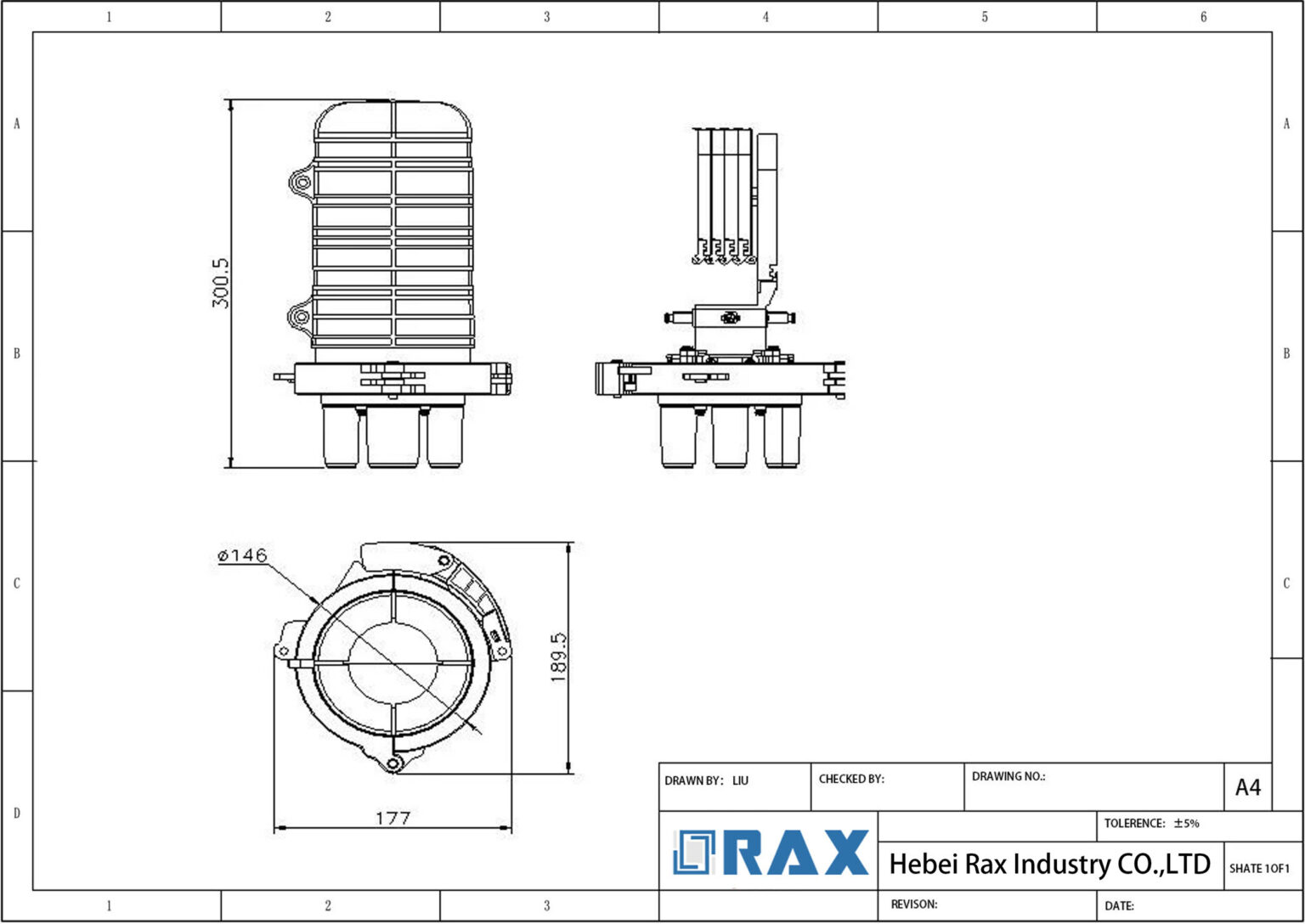 Fiber Optic Closure, Fiber Optic Splicing Closure Manufacturer - Rax Industry