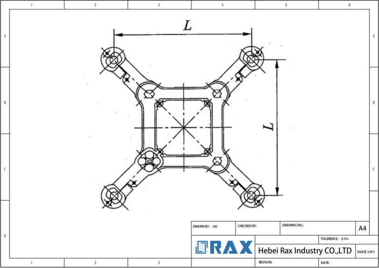 Spacer Dampers for Dual, Tri, Quad, and Hex Bundles- Rax Industry