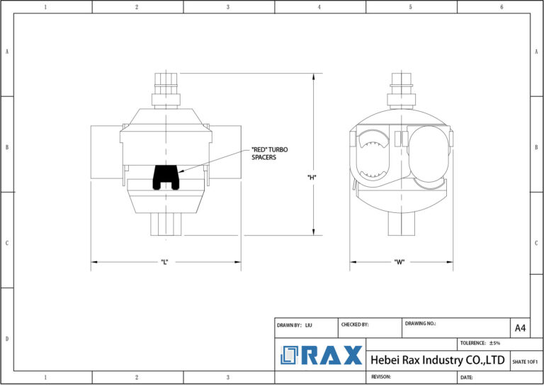 Insulation Piercing Connector Manufacturer and Supplier - Rax Industry