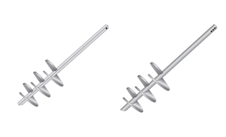 Round Shaft Helical Anchor Manufacturer - Rax Industry