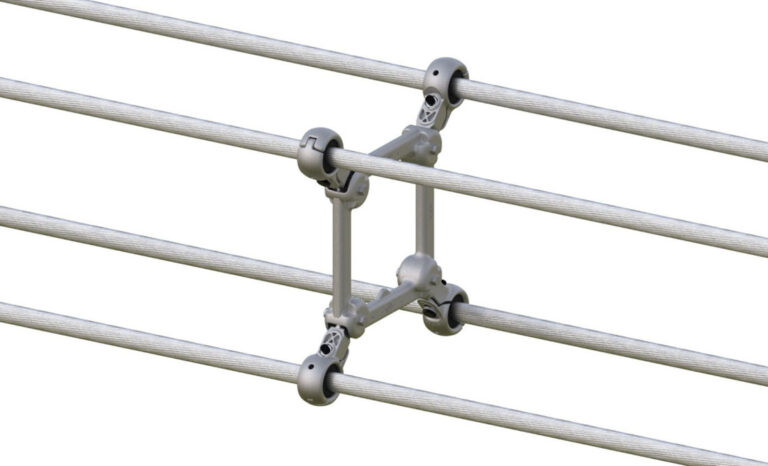 Spacer Dampers for Dual, Tri, Quad, and Hex Bundles- Rax Industry