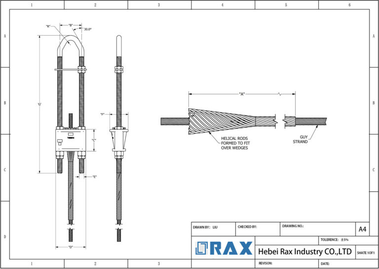 Adjustable Guy Deadend ，Vari-Grip Dead-end Manufacturer