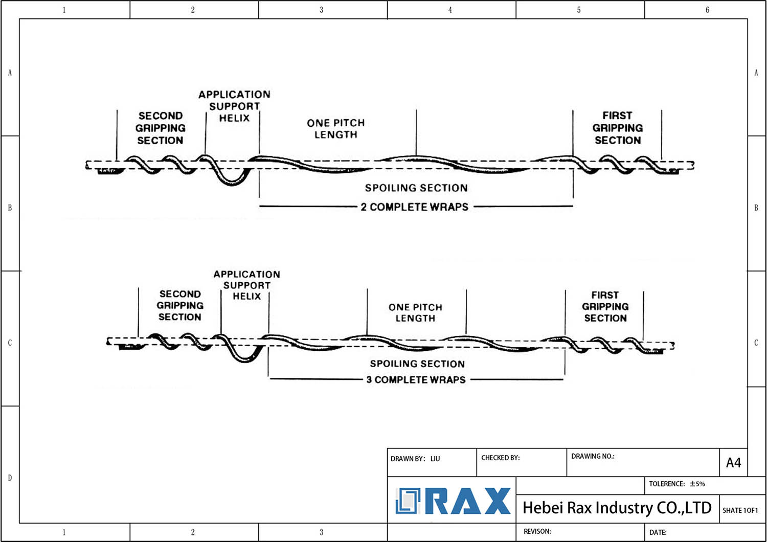 Air Flow Spoiler Manufacturer - Rax Industry