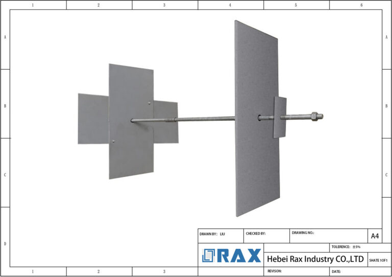 Helical Wall Anchor, Tieback Anchor Manufacturer - Rax Industry