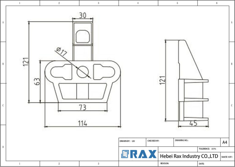 Universal Pole Brackets, UPB Brackets for Poles - Rax Industry