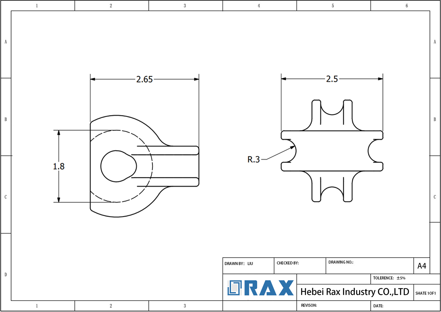 Bストランドコネクタメーカー - Rax Industry