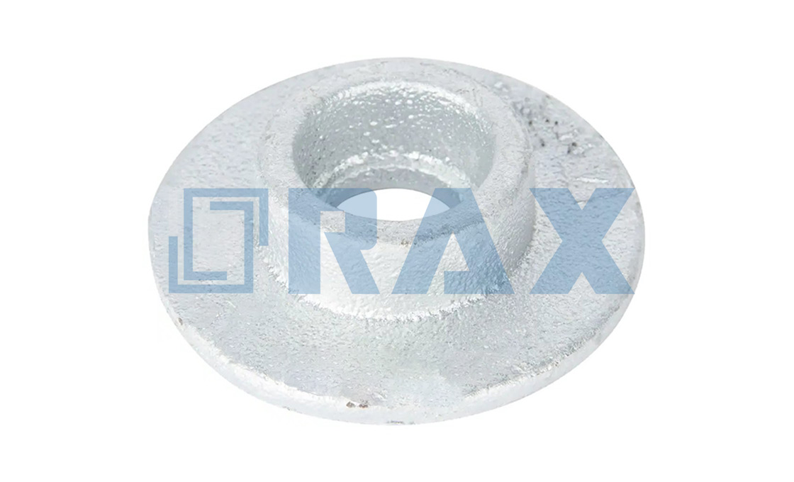 Pin Hole Adapter, Bottom Centering Washer - Rax Industry