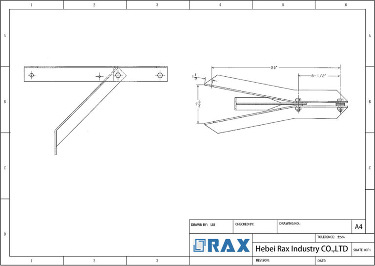 Cable Extension Bracket Manufacturer - Rax Industry