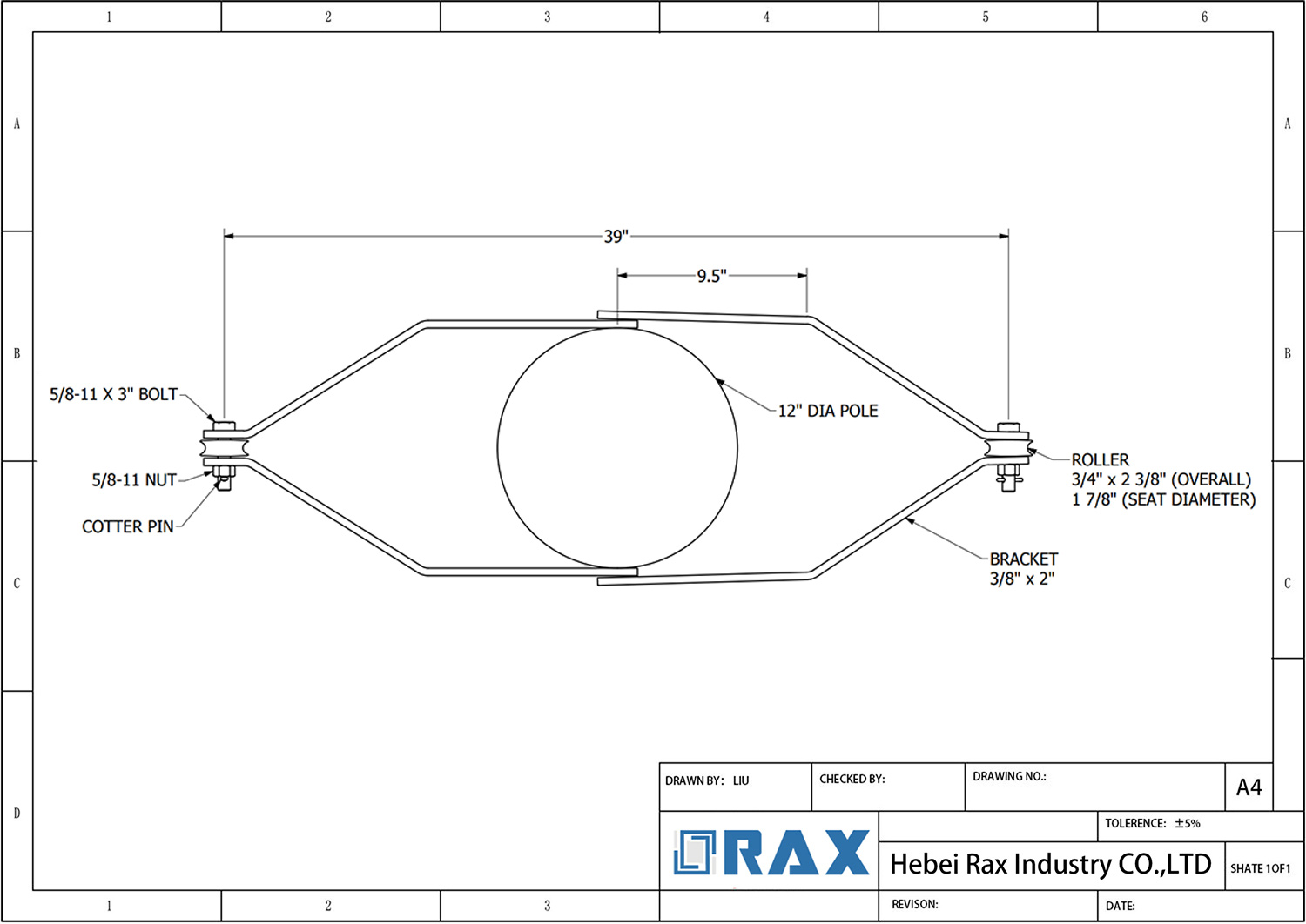 Deadend Bracket Assembly Manufacturer - Rax Industry