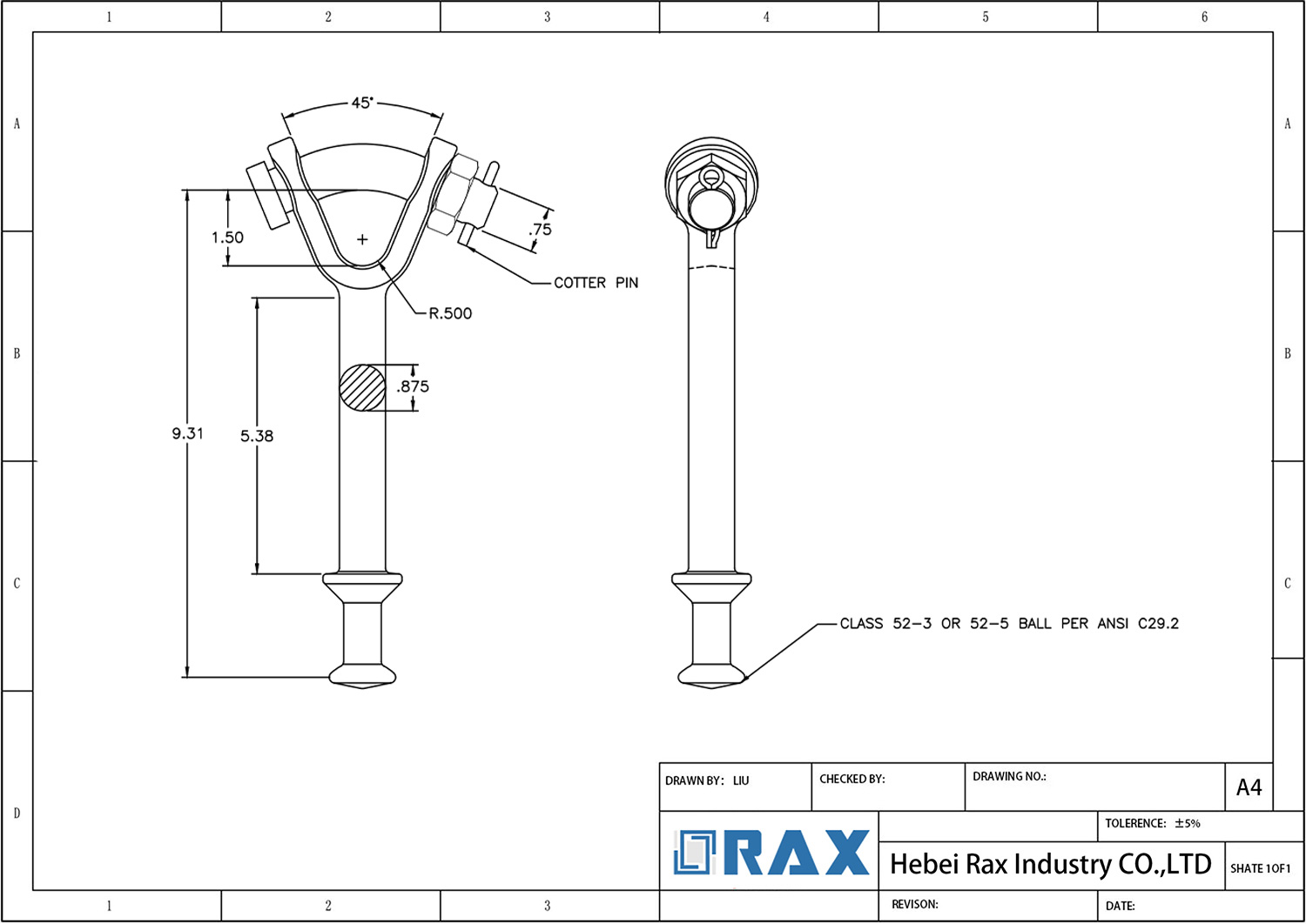 Hotline-Link, Hersteller von Isolatorarmaturen - Rax Industry
