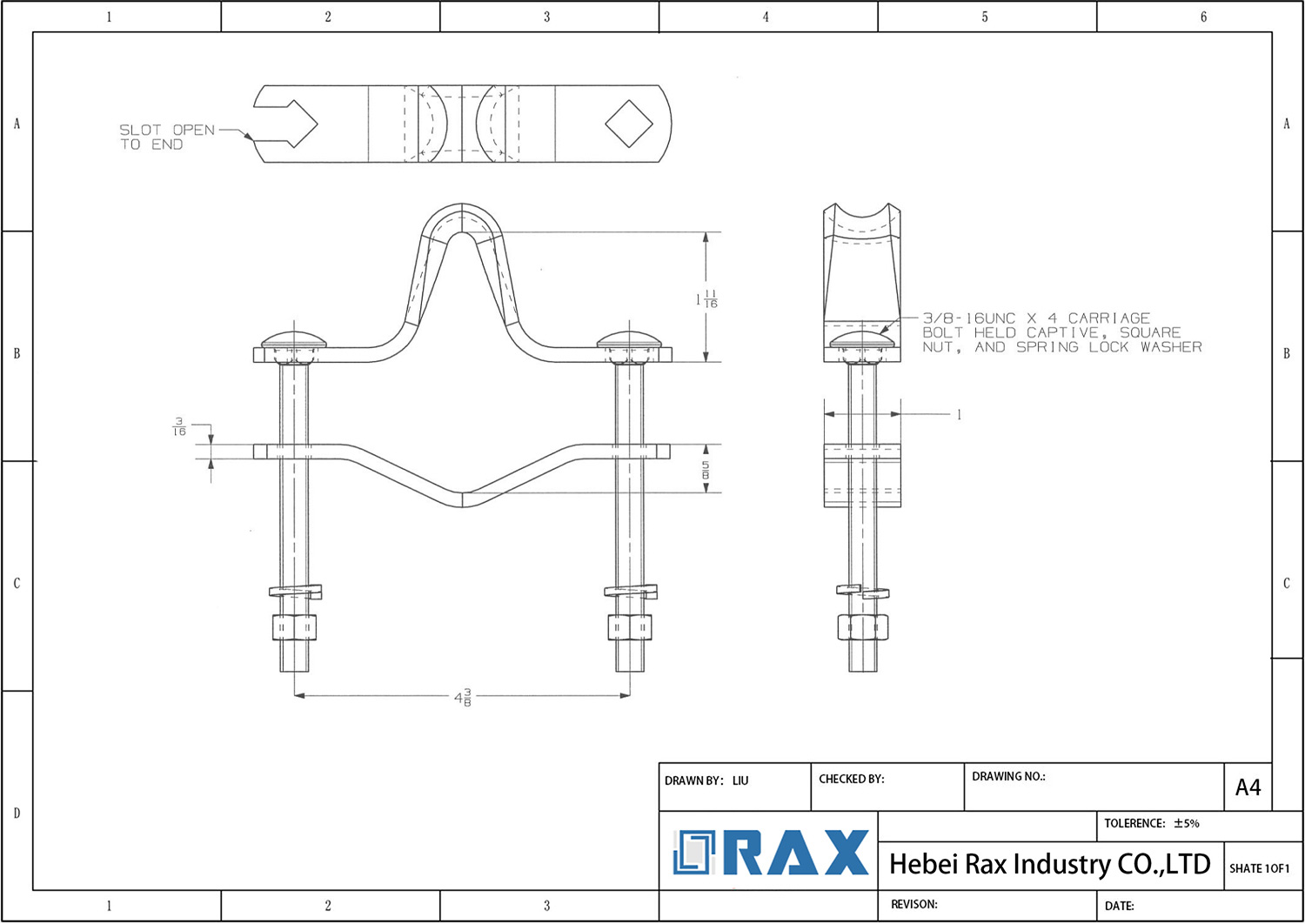 Service Mast Bracket, Deadend Service Bracket Manufacturer - Rax Industry