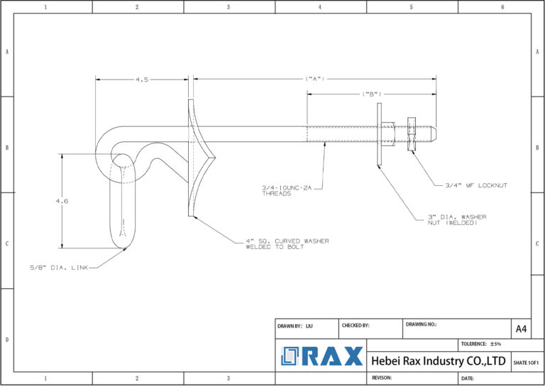 Shield Wire Support Bracket Manufacturer - Rax Industry