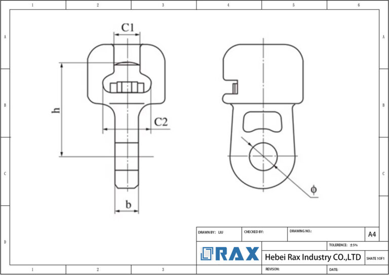 Socket Eye Manufacturer - Rax Industry