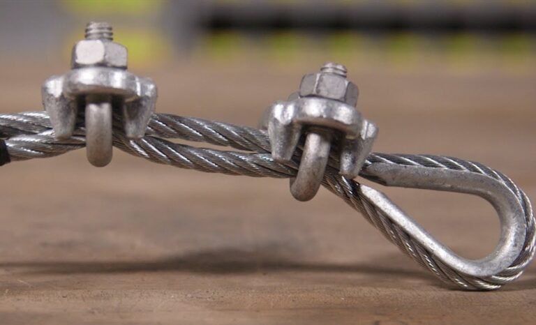 Drop Forged, Malleabl, and Fist Grip Wire Rope Clip - Rax Industry