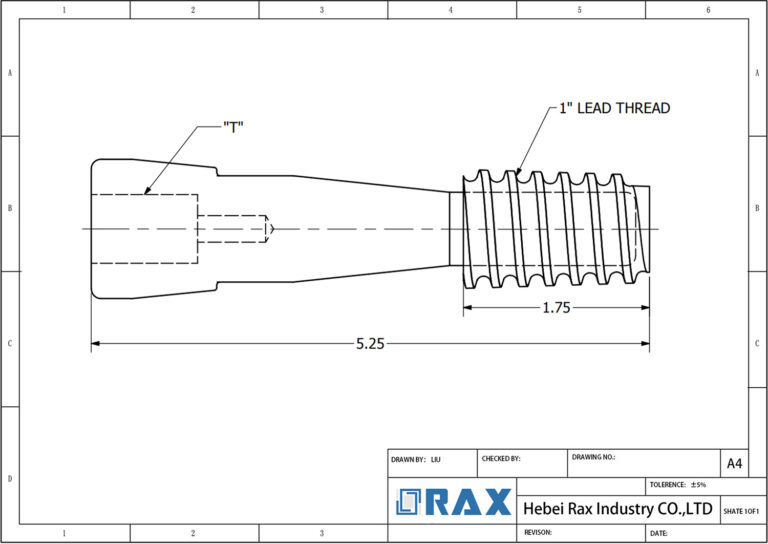 Transformer Lead Pin Manufacturer - Rax Industry