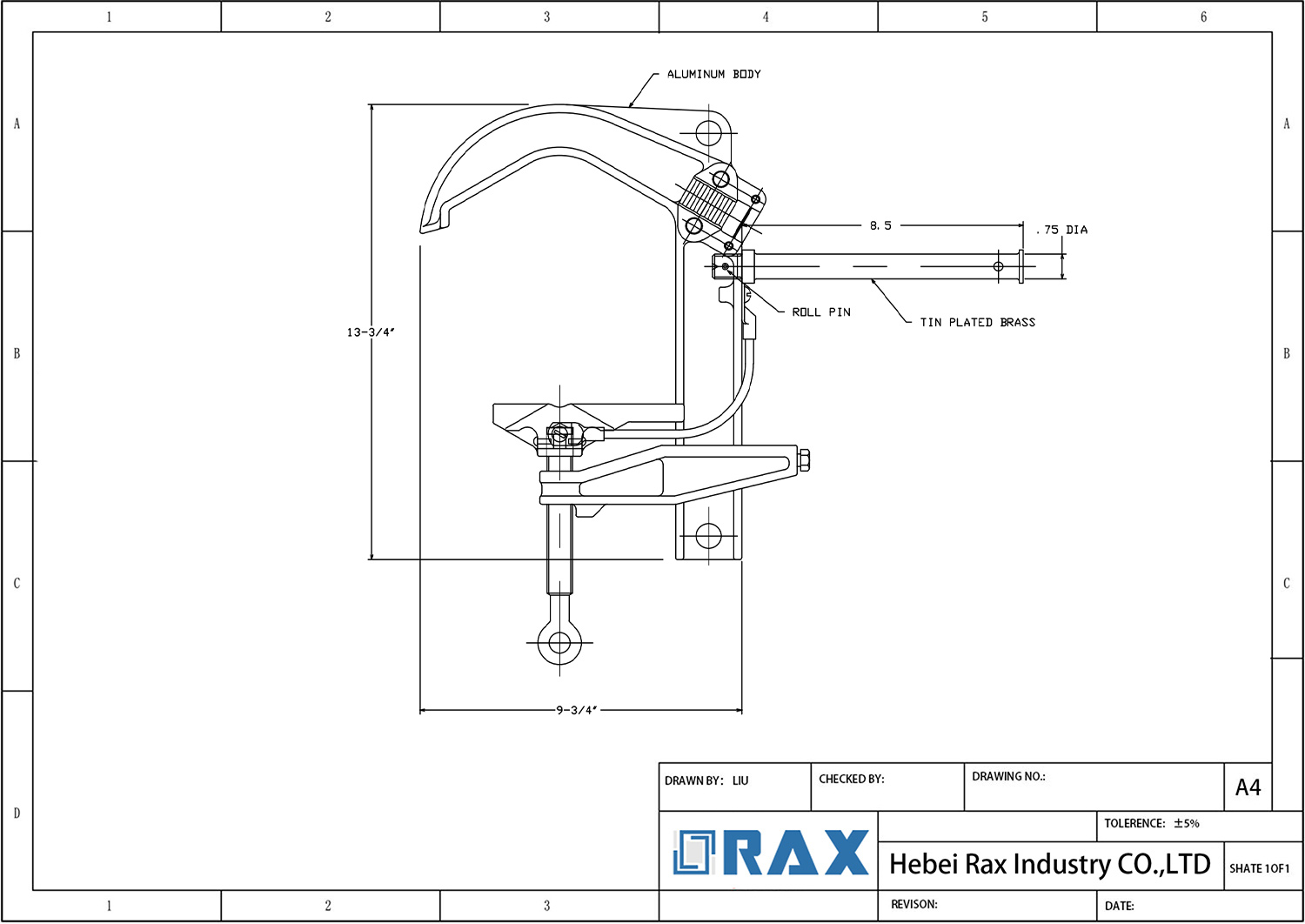 Bus Bar Ground Clamp Manufacturer - Rax Industry