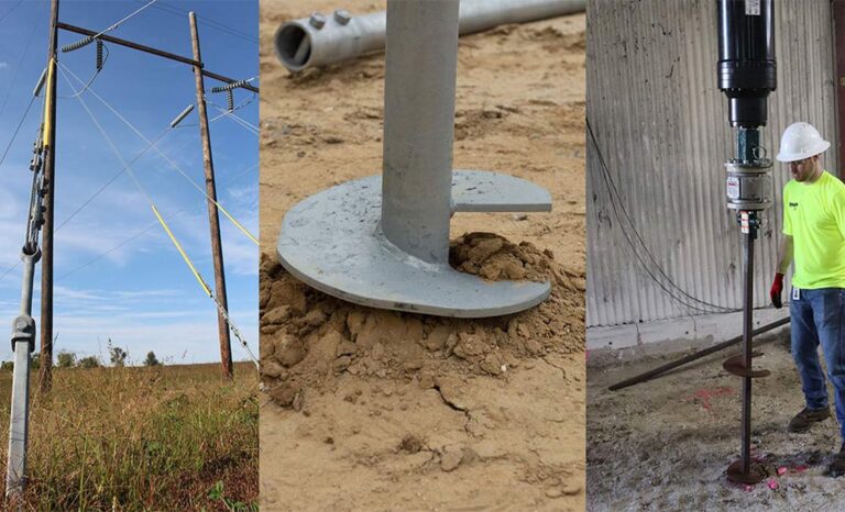 Combination Helical Pile Manufacturer - Rax Industry