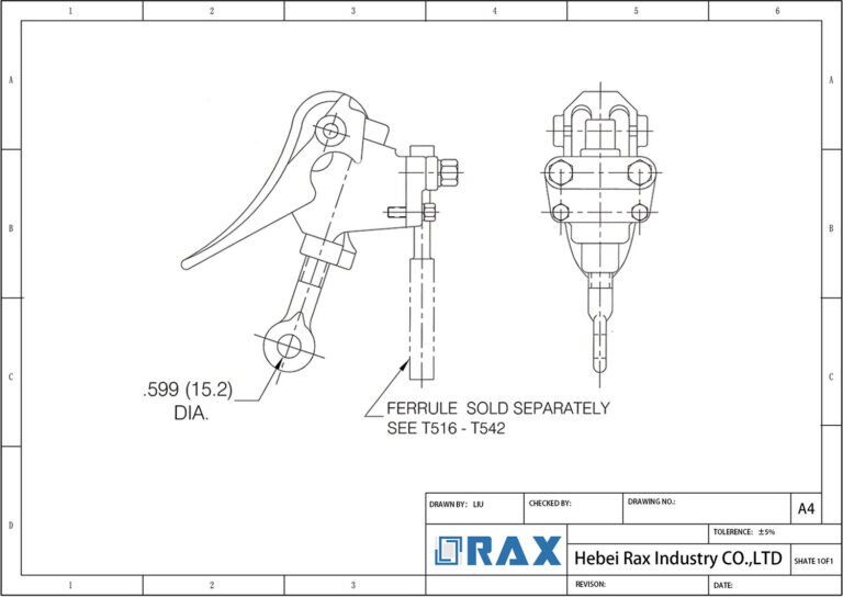 DuckBill Clamp Manufacturer - Rax Industry