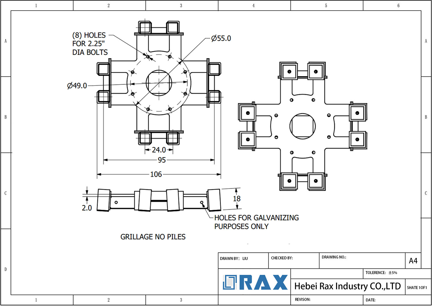 Utility Grillage Manufacturer - Rax Industry