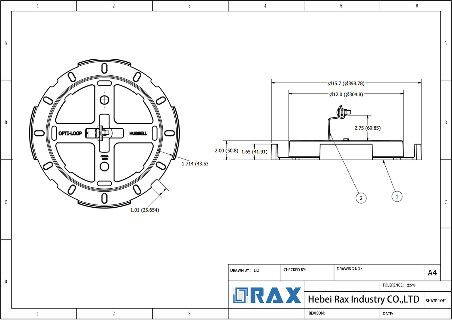 Cable Wheel Slack Storage System，Slack Cable Storage Wheel - Rax Industry