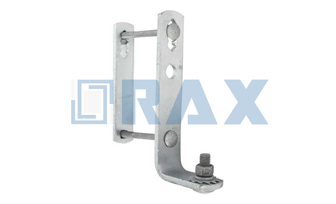 Single and Double Cross Arm Bracket for Wood Poles - Rax Industry