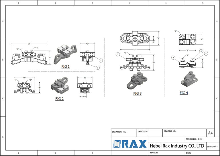 Mid Span Tap, Mid Span Clamp and Deadend Manufacturer - Rax Industry