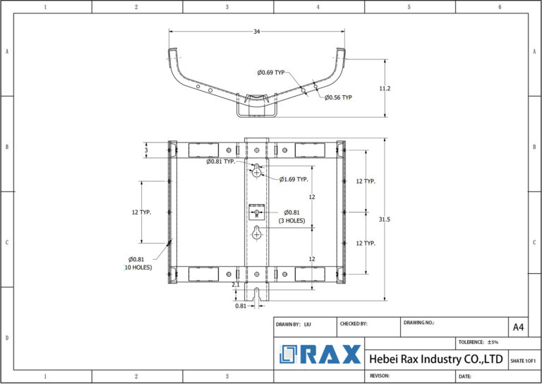 Transformer Bracket Manufacturer - Rax Industry